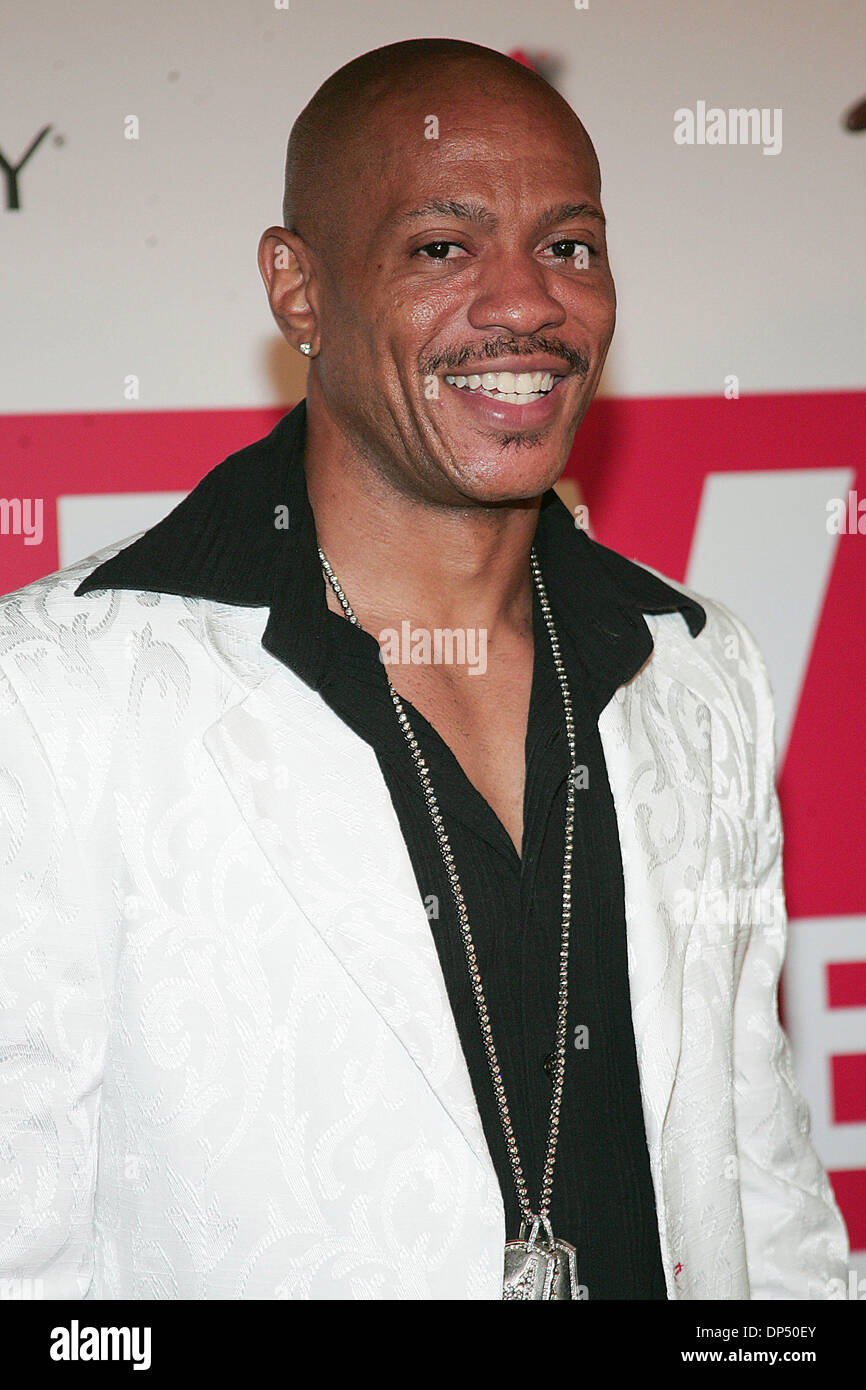 Aug 27, 2006; Los Angeles, CA, USA; MAURICE GREEN during arrivals at ...