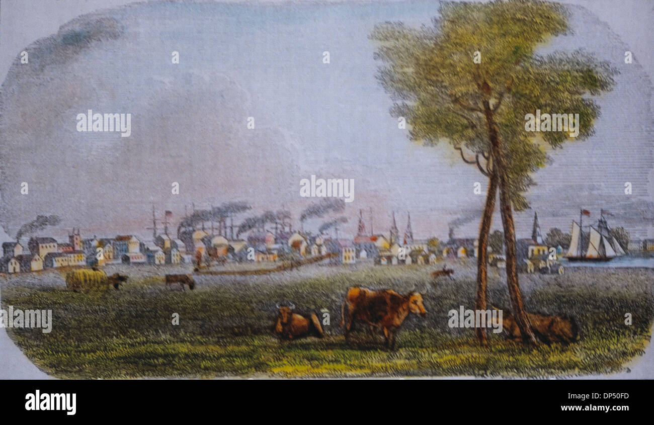 Chicago prairie houses hi-res stock photography and images - Alamy