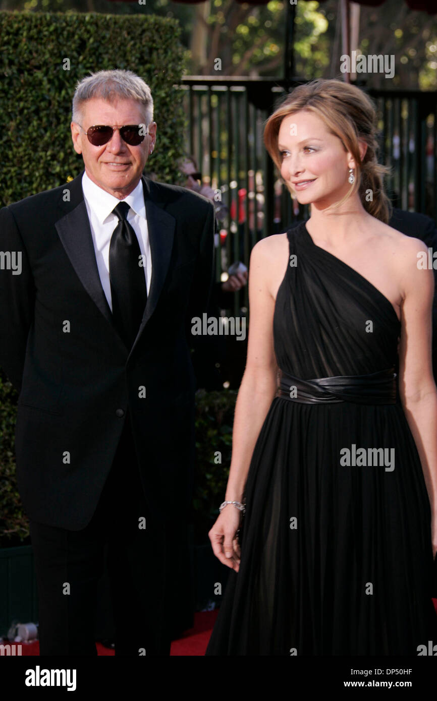 Aug 27, 2006; Los Angeles, CA, USA; Emmys 2006: Actress CALISTA ...
