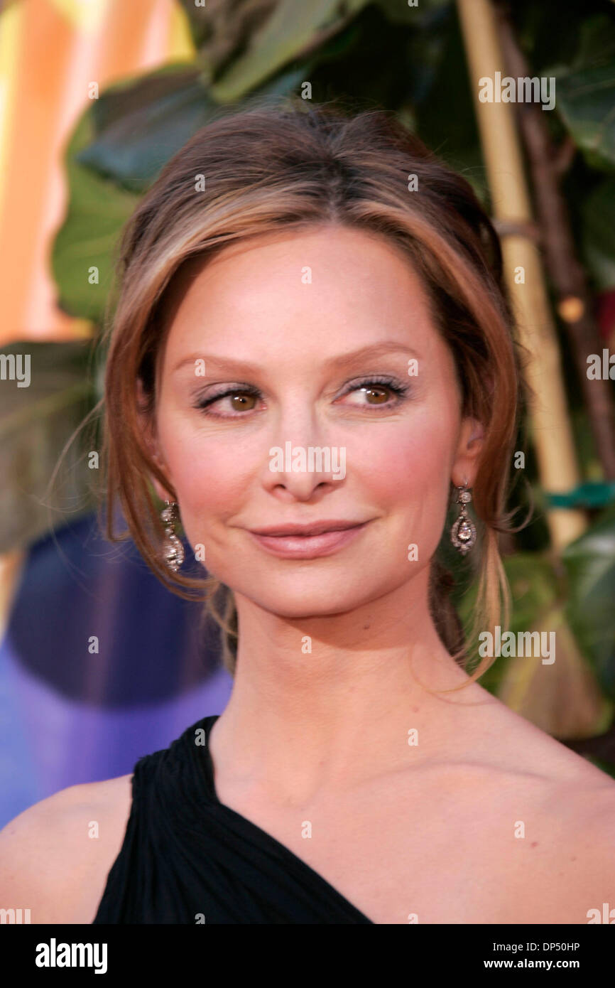 Aug 27, 2006; Los Angeles, CA, USA; Emmys 2006: Actress CALISTA ...