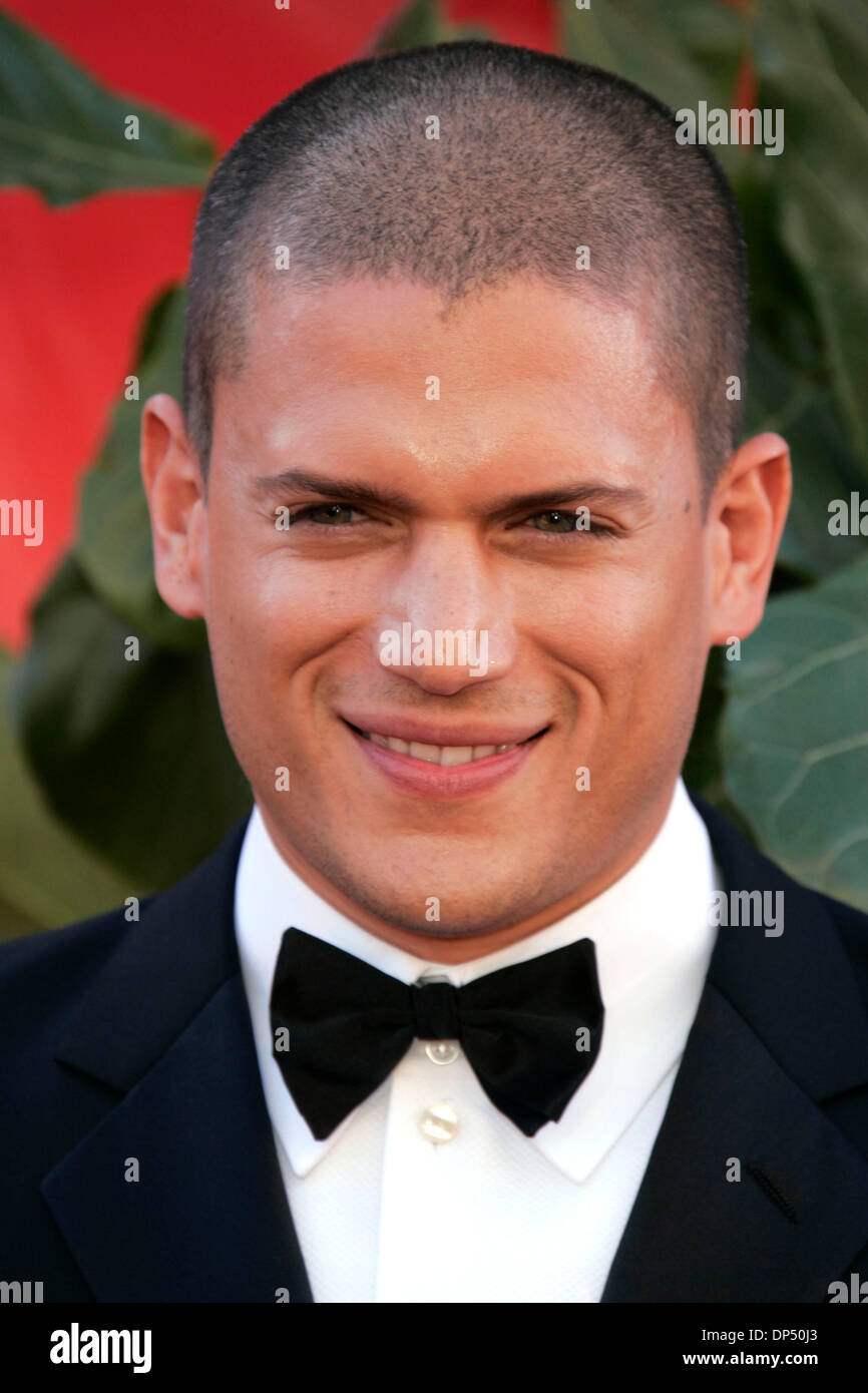 Aug 27, 2006; Los Angeles, CA, USA; Emmys 2006: Actor WENTWORTH MILLER ...