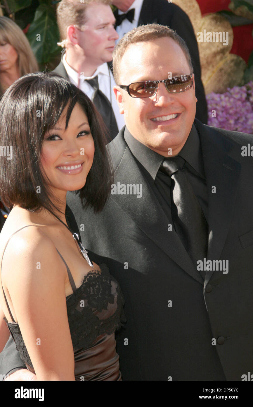 Aug 27, 2006; Los Angeles, CA, USA; Emmys 2006: Actor KEVIN JAMES and ...