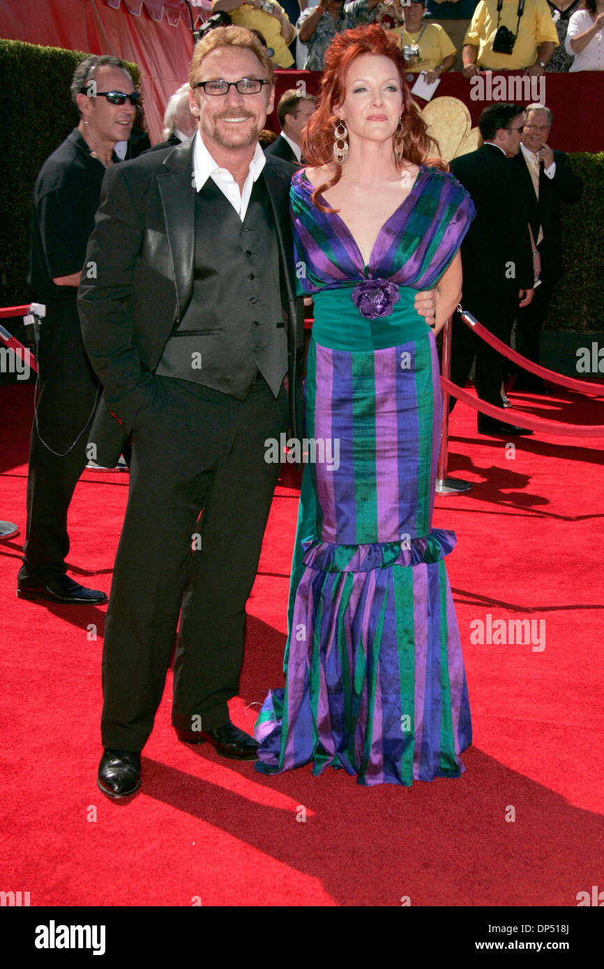 Aug 27, 2006; Los Angeles, CA, USA; Emmys 2006: DANNY BONADUCE and wife ...