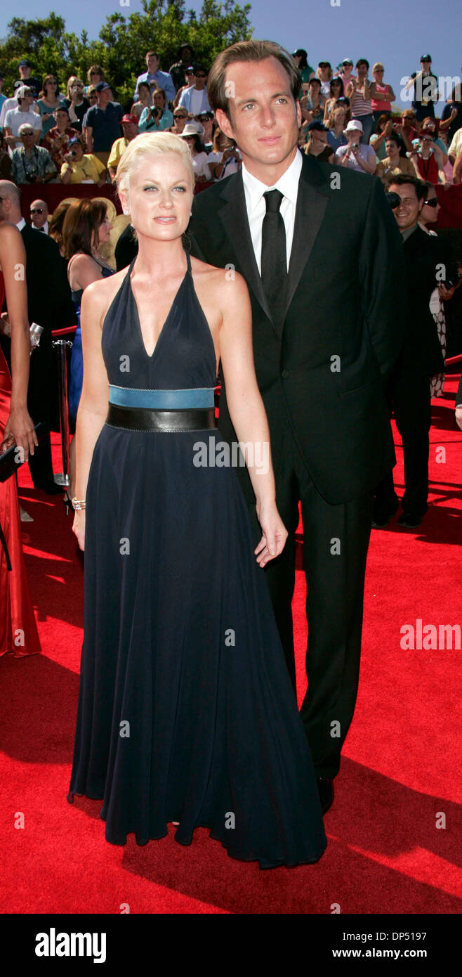 Aug 27, 2006; Los Angeles, CA, USA; Emmys 2006: Actress AMY POEHLER and ...