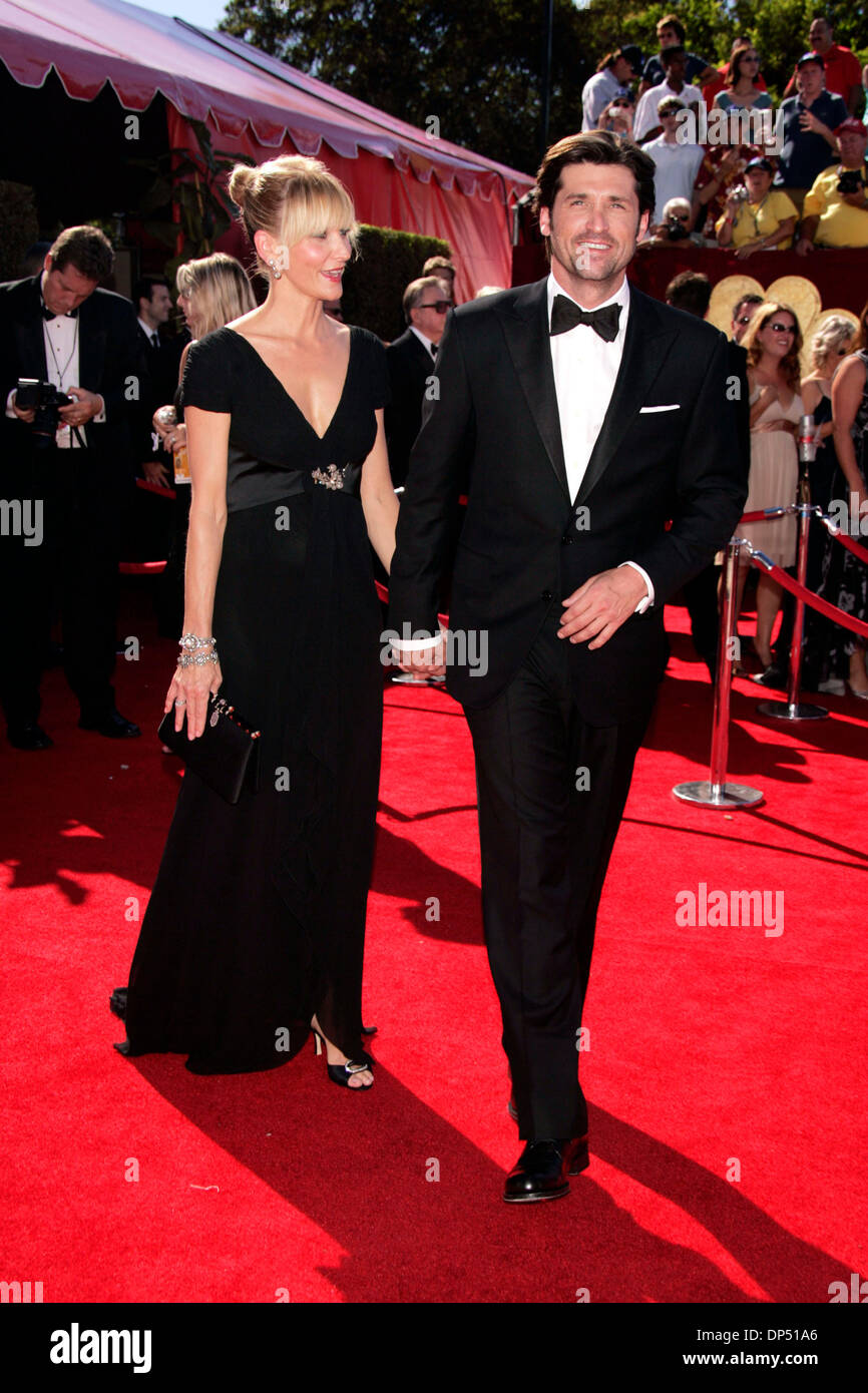 Aug 27, 2006; Los Angeles, CA, USA; Emmys 2006: 'McDreamy' Actor ...