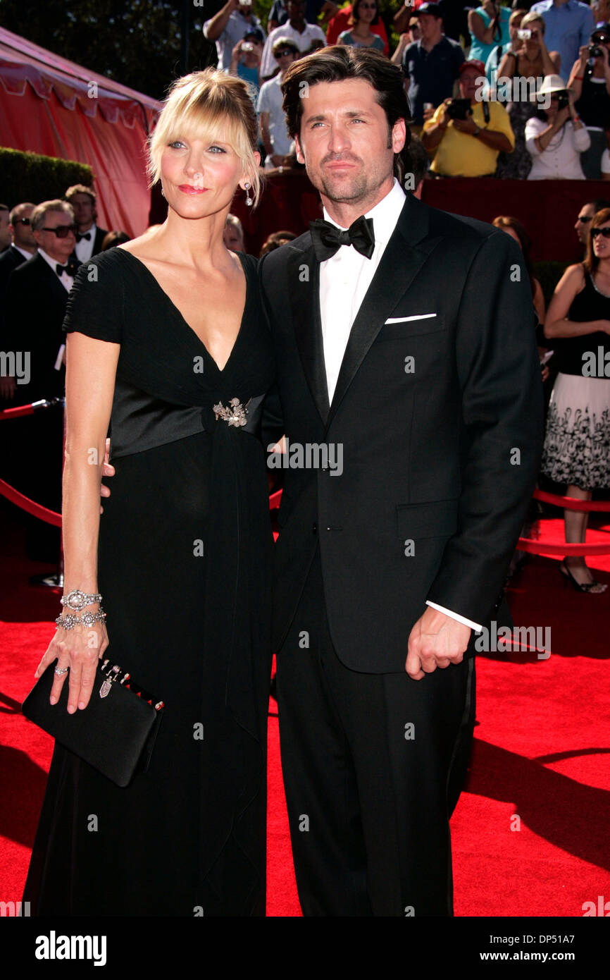 Aug 27, 2006; Los Angeles, CA, USA; Emmys 2006: 'McDreamy' Actor ...