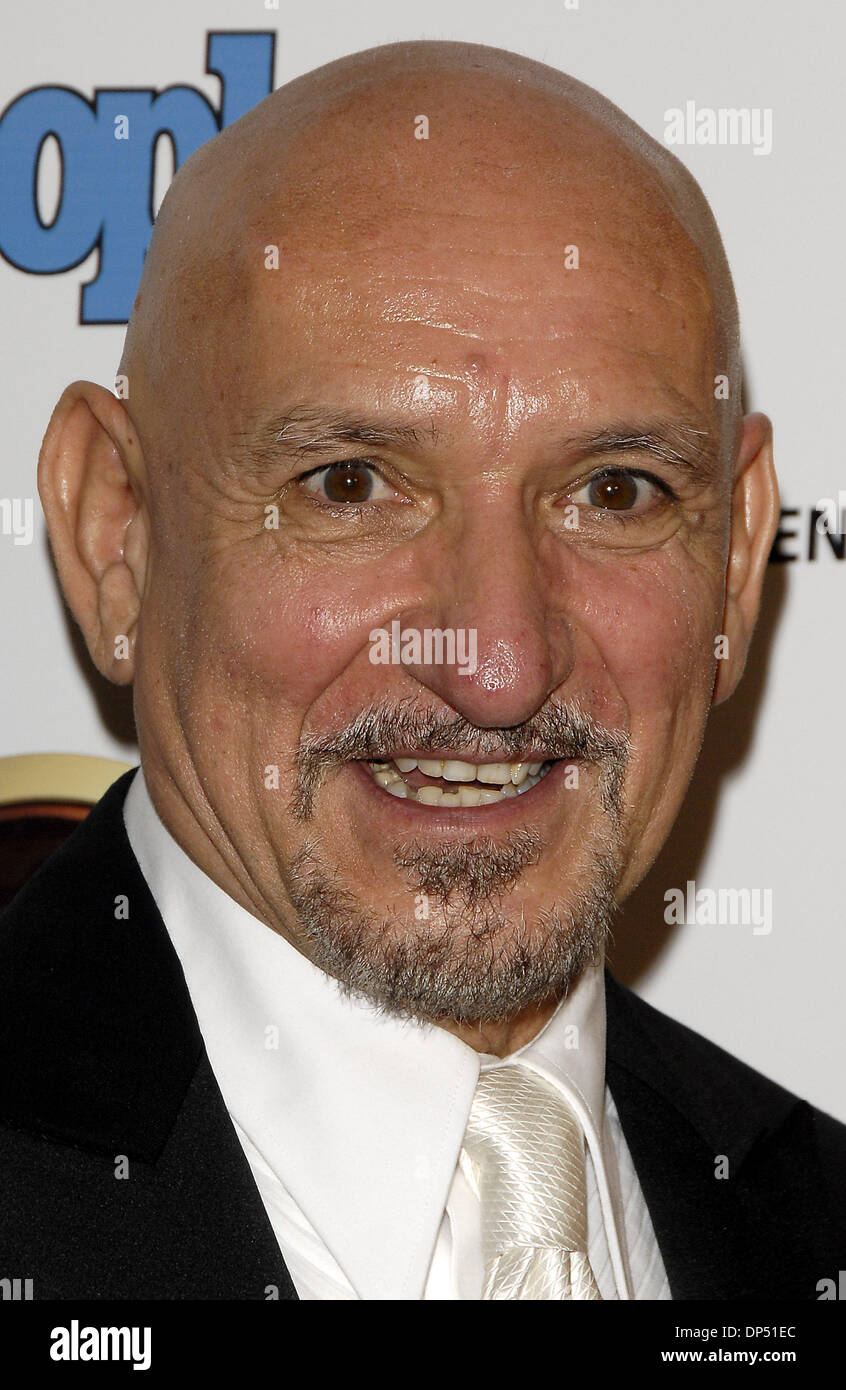 August 27, 2006; West Hollywood, CA, USA; Actor SIR BEN KINGSLEY (R ...
