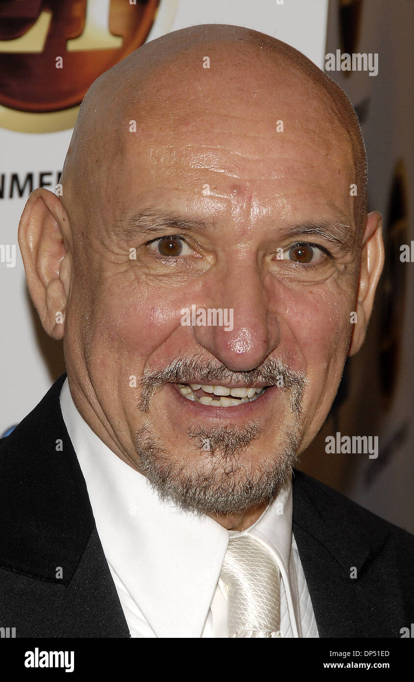 August 27, 2006; West Hollywood, CA, USA; Actor SIR BEN KINGSLEY (R ...