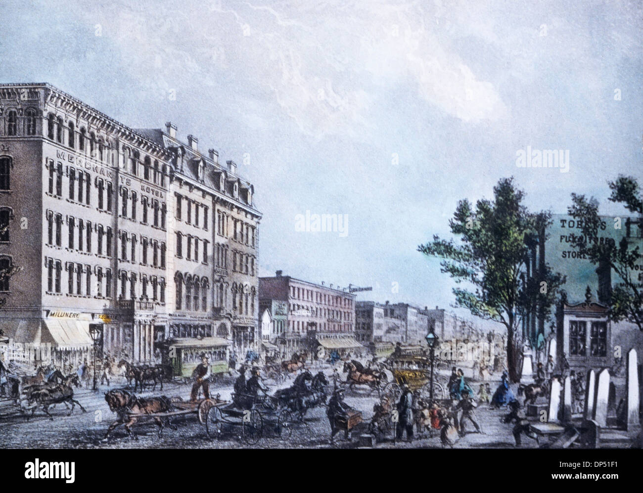 Washington 1880 High Resolution Stock Photography and Images - Alamy