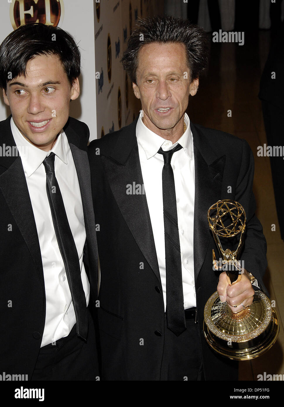 August 27, 2006; West Hollywood, CA, USA; Producer BRIAN GRAZER (R) and ...
