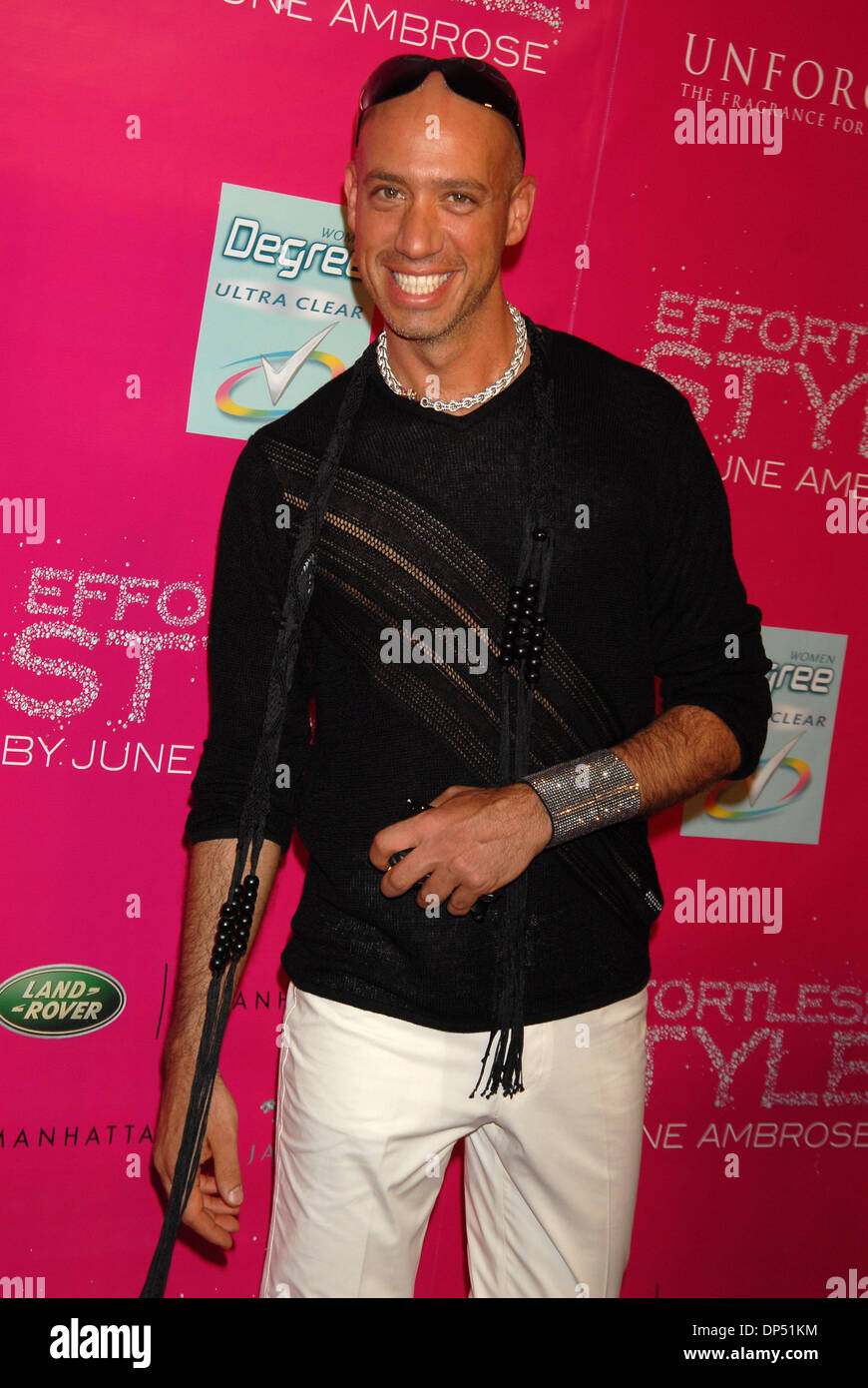 Aug 28, 2006; New York, NY, USA; ROBERT VERDI at the launch paty to ...