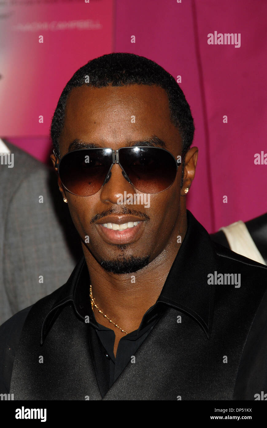 Aug 28, 2006; New York, NY, USA; SEAN 'DIDDY' COMBS at the launch paty ...