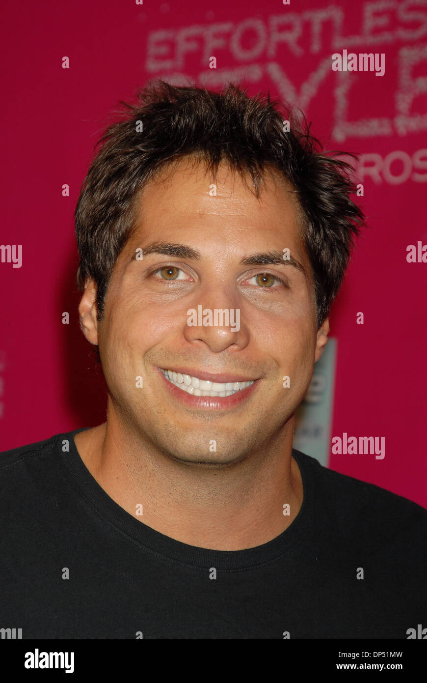 Aug 28, 2006; New York, NY, USA; JOE FRANCIS at the launch paty to June ...