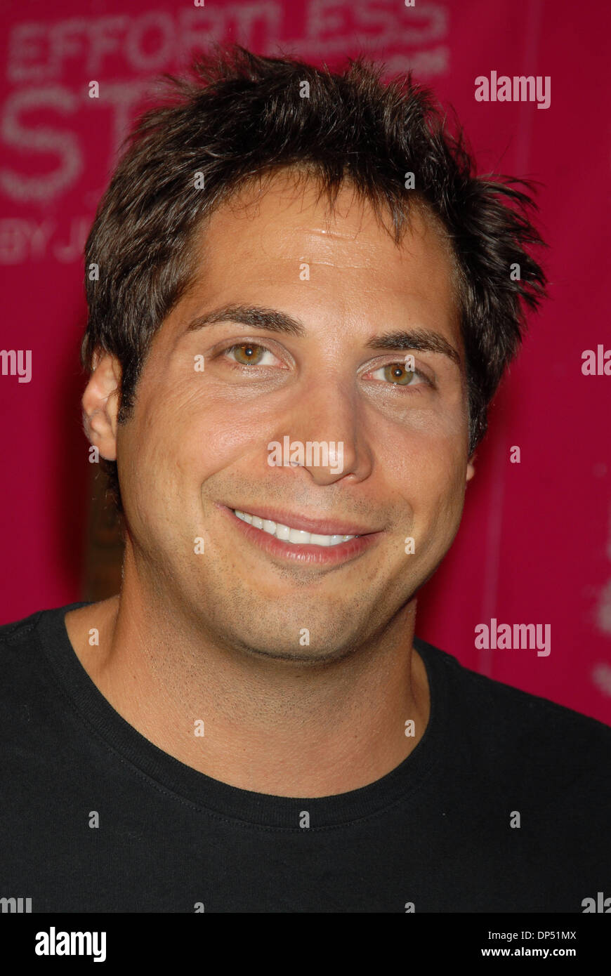 Aug 28, 2006; New York, NY, USA; JOE FRANCIS at the launch paty to June ...