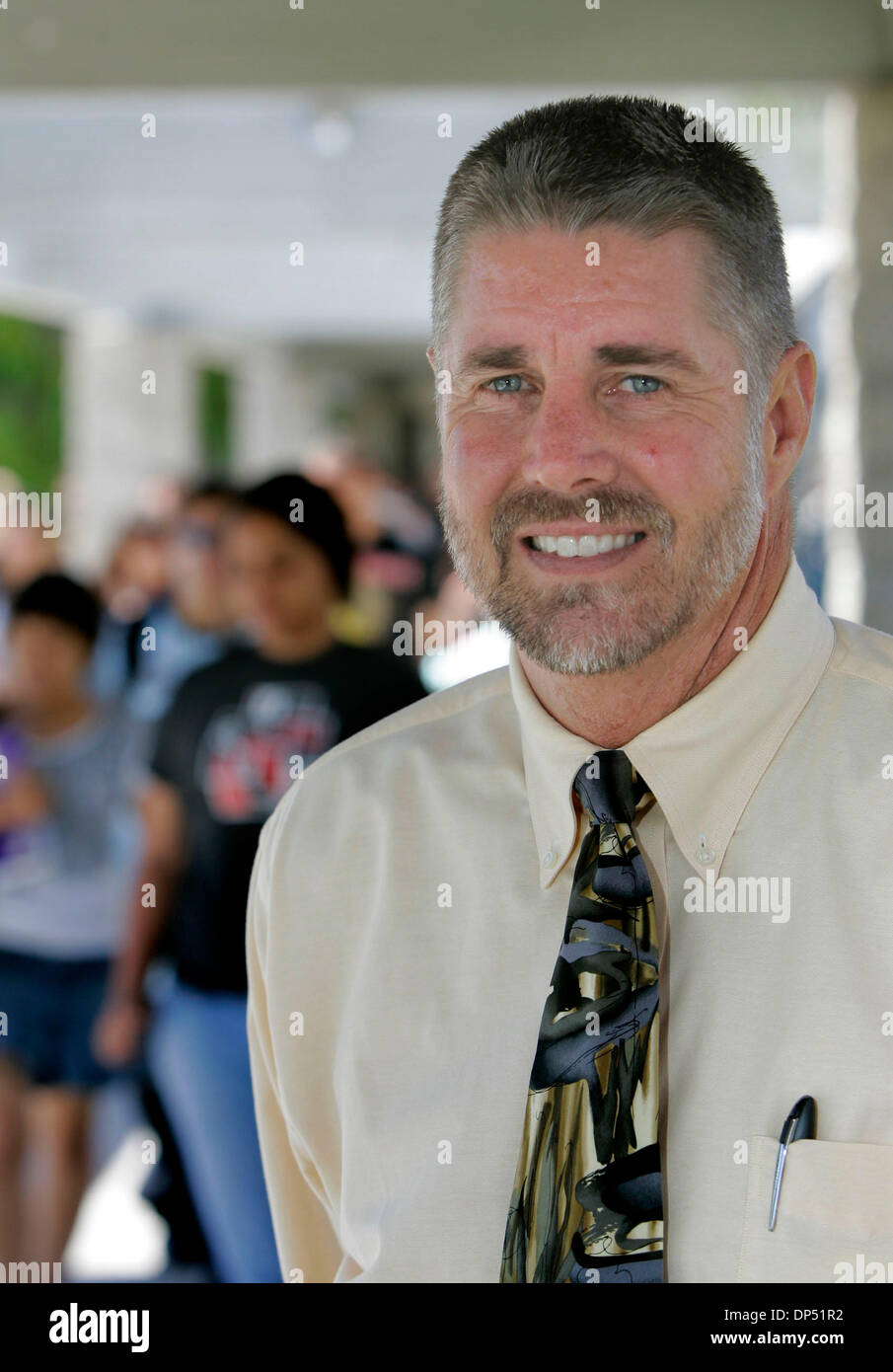 Aug 28, 2006; San Diego, CA, USA; Portrait of PAUL ROBINSON, new ...