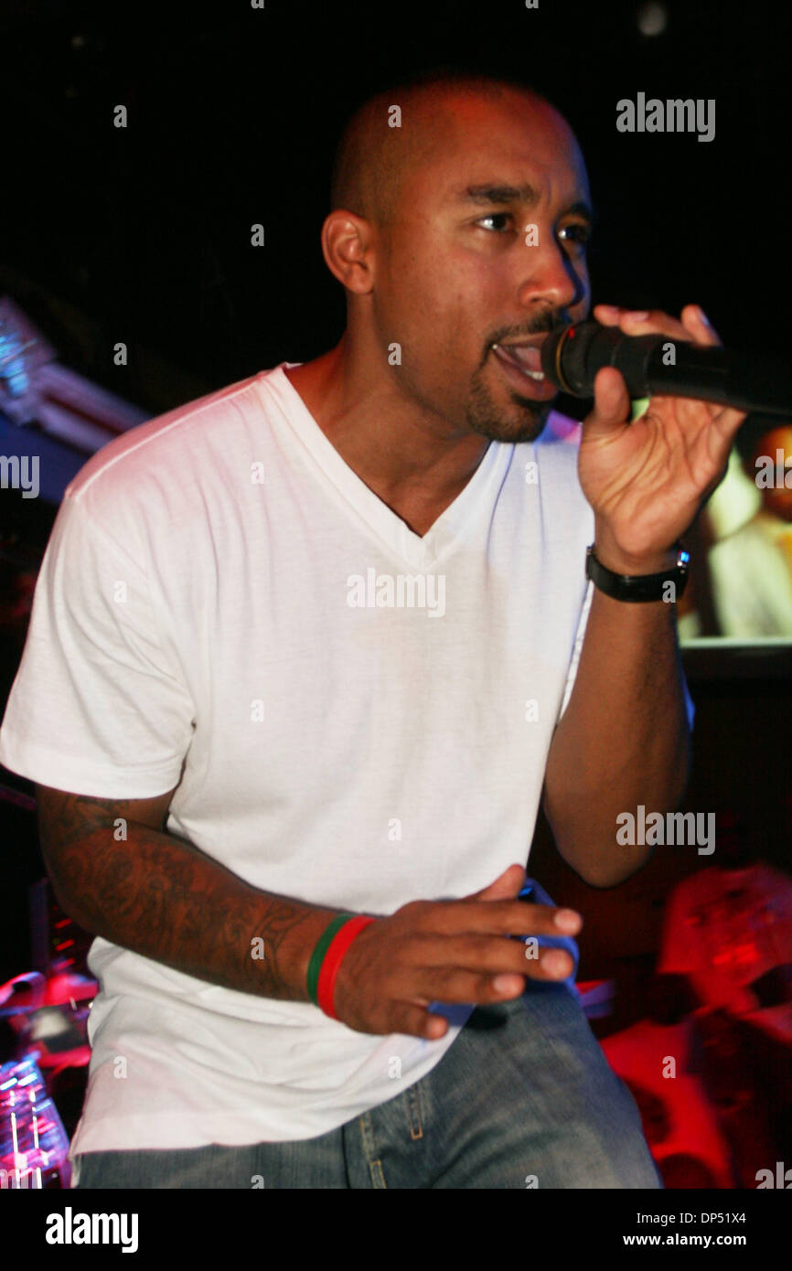 Aug 28, 2006; New York, NY, USA; Singer JOHNTA AUSTIN performing at ...