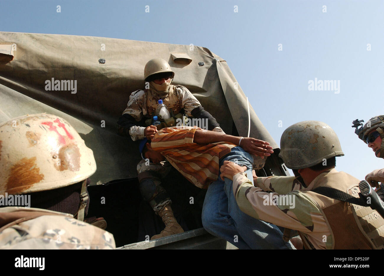 Detainee iraq hi-res stock photography and images - Alamy