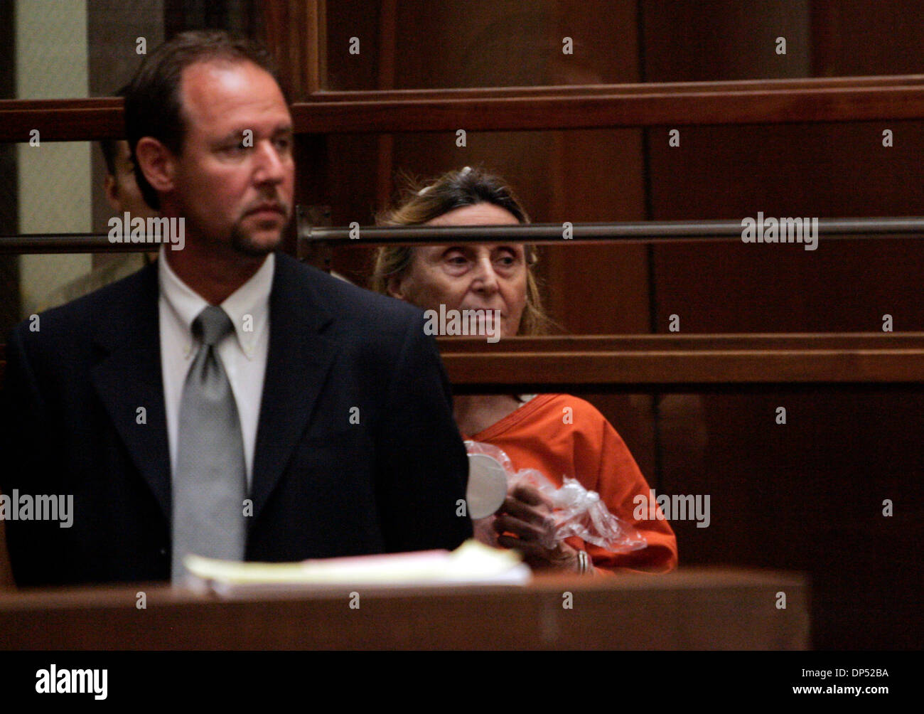 Aug 29, 2006; Los Angeles, CA, USA; Arraignment for two women in their ...