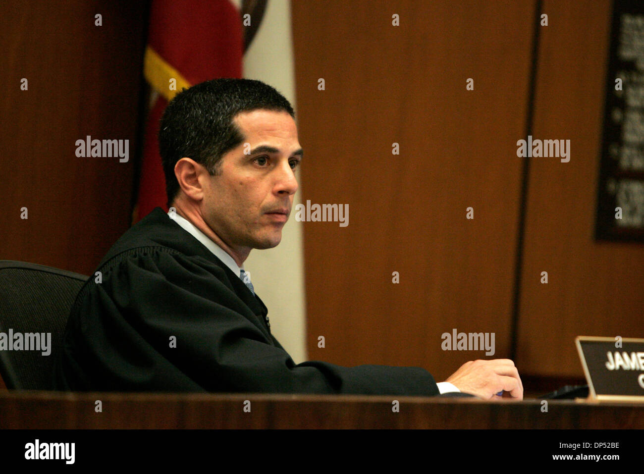 Aug 29, 2006; Los Angeles, CA, USA; Arraignment for two women in their ...