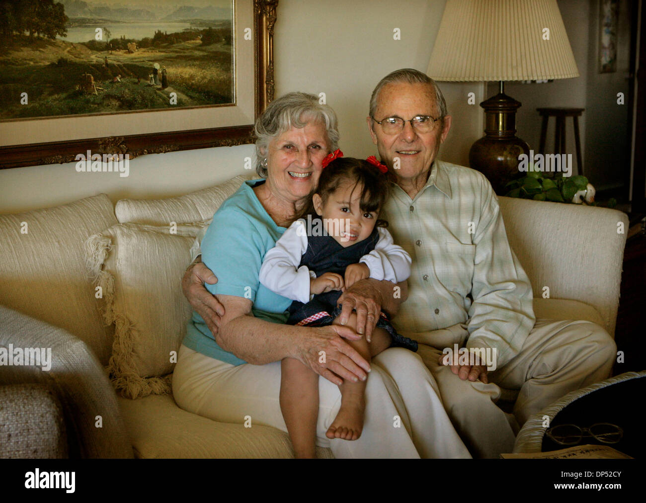 (Published 3/5/2006, J-1) Eleanor and Hillyer Prentice held their two ...