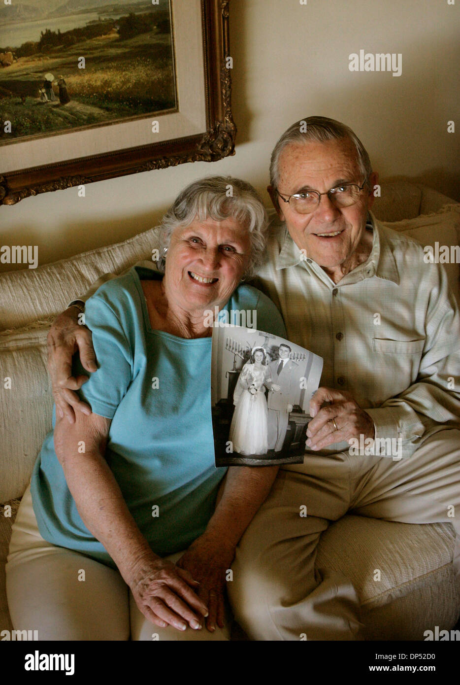 (Published 3/5/2006, J-3 Eleanor and Hillyer Prentice held a copy of ...