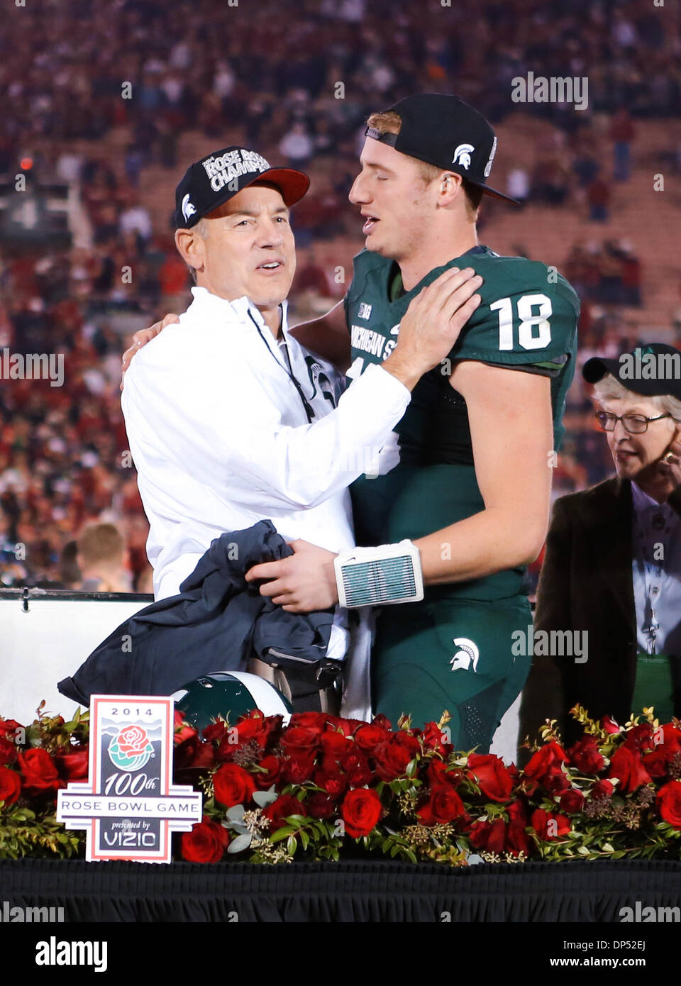 Pasadena, CA, USA. 1st Jan, 2000. January 1, 2014 Pasadena, CA.Michigan ...