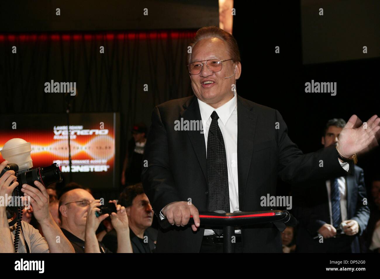 Las Vegas, NV, USA. 7th Jan, 2014. Noel Lee (Monster Cable founder) in ...