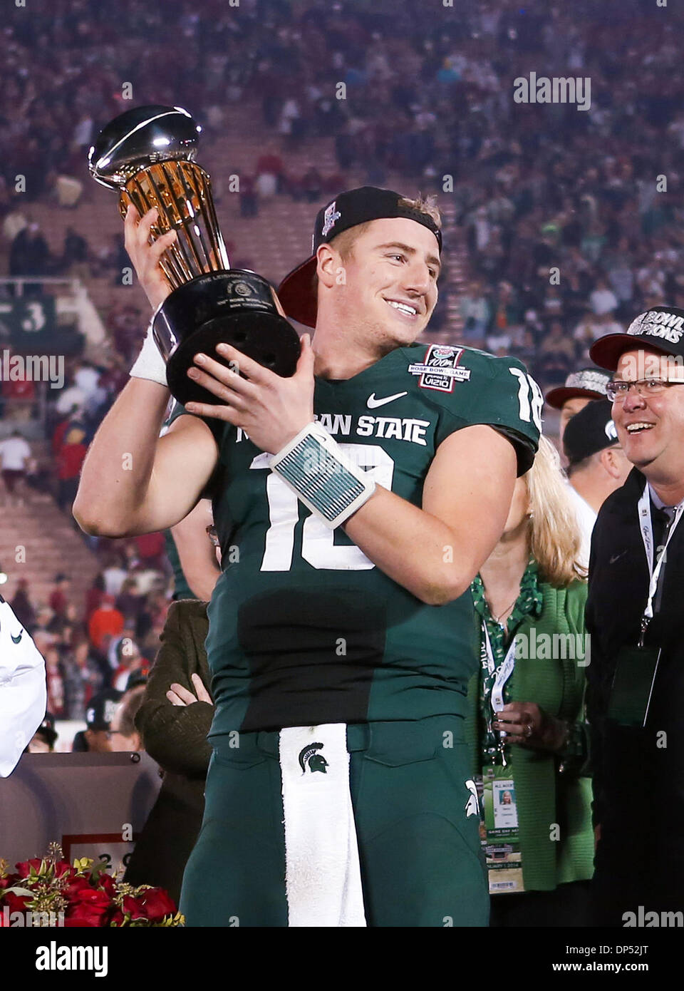 Pasadena, CA, USA. 1st Jan, 2000. January 1, 2014 Pasadena, CA.Michigan ...