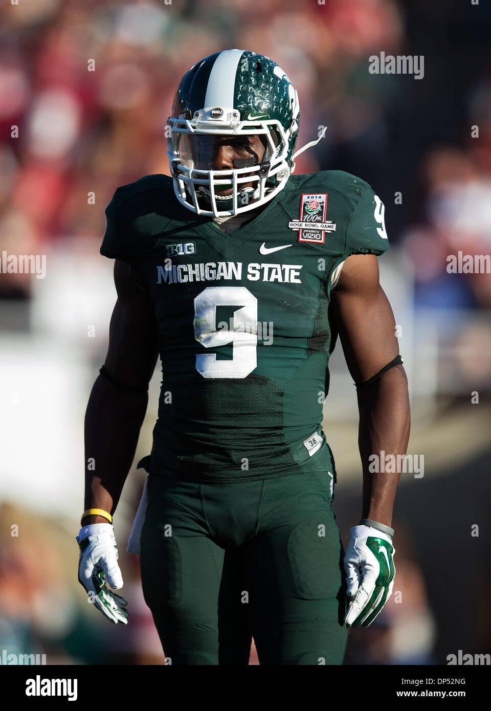 Pasadena, CA, USA. 1st Jan, 2014. January 1, 2014 Pasadena, CA.Michigan ...