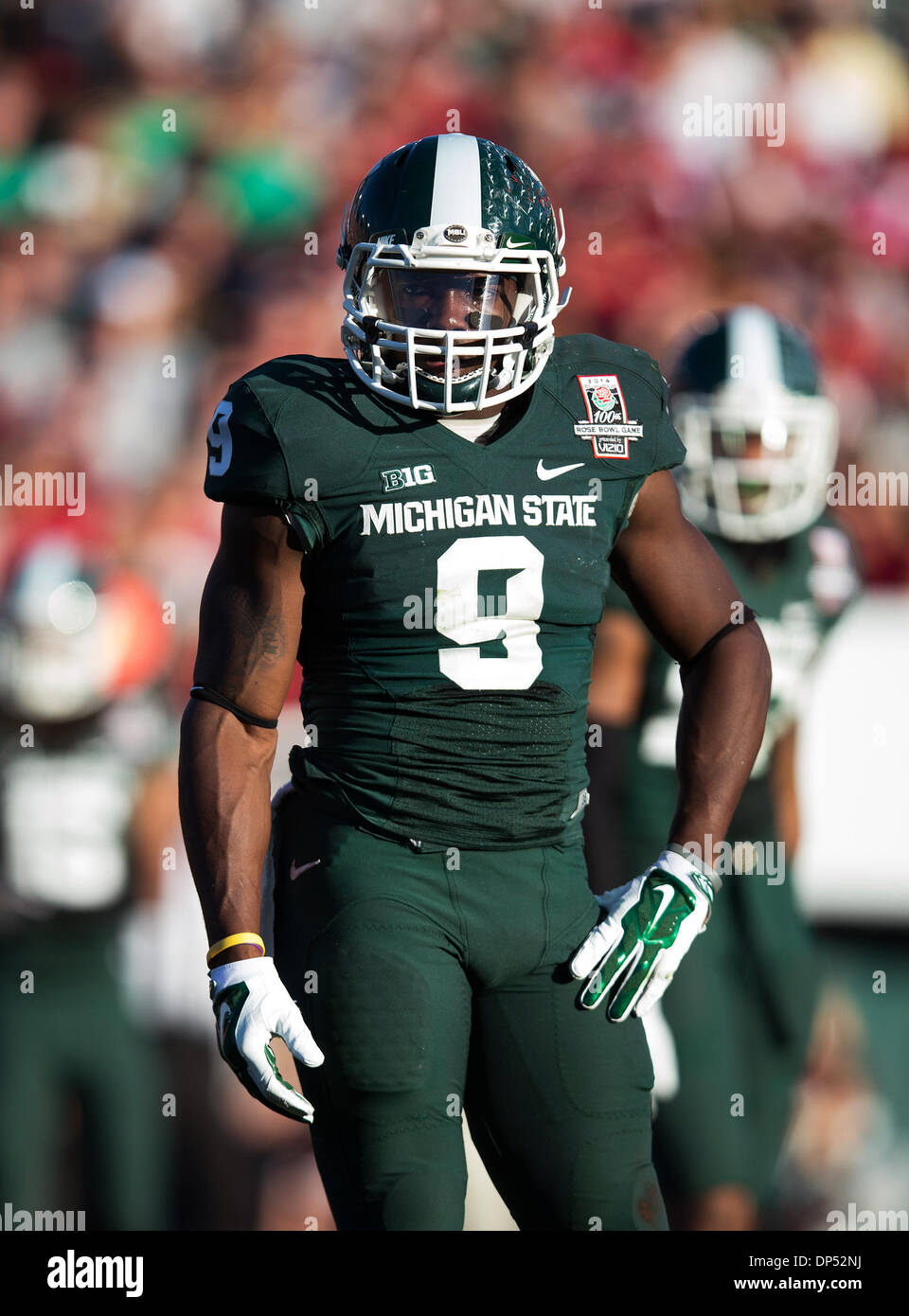 Pasadena, CA, USA. 1st Jan, 2014. January 1, 2014 Pasadena, CA.Michigan ...