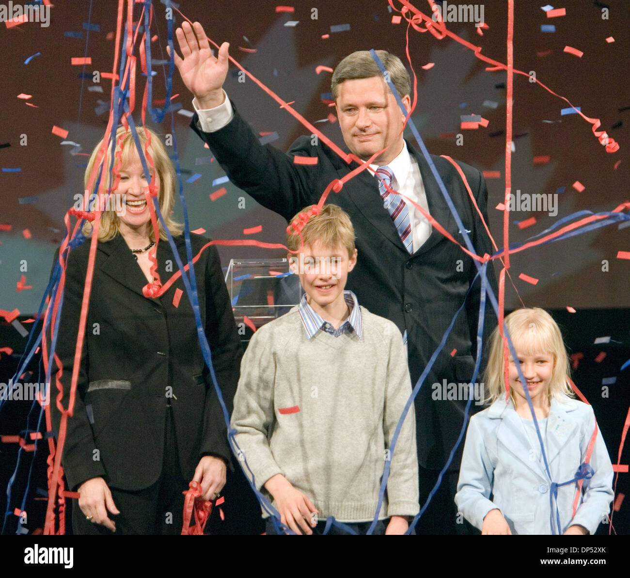 Jan 23, 2006 - CALGARY, ALBERTA, CANADA - Federal Conservative leader ...