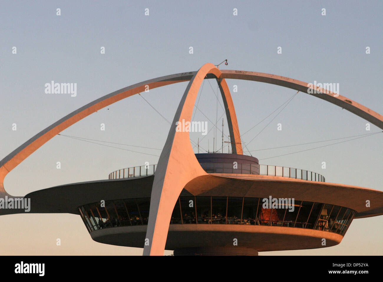 Aug 29, 2006; Los Angeles, CA, USA; Encounter, the restaurant in the ...