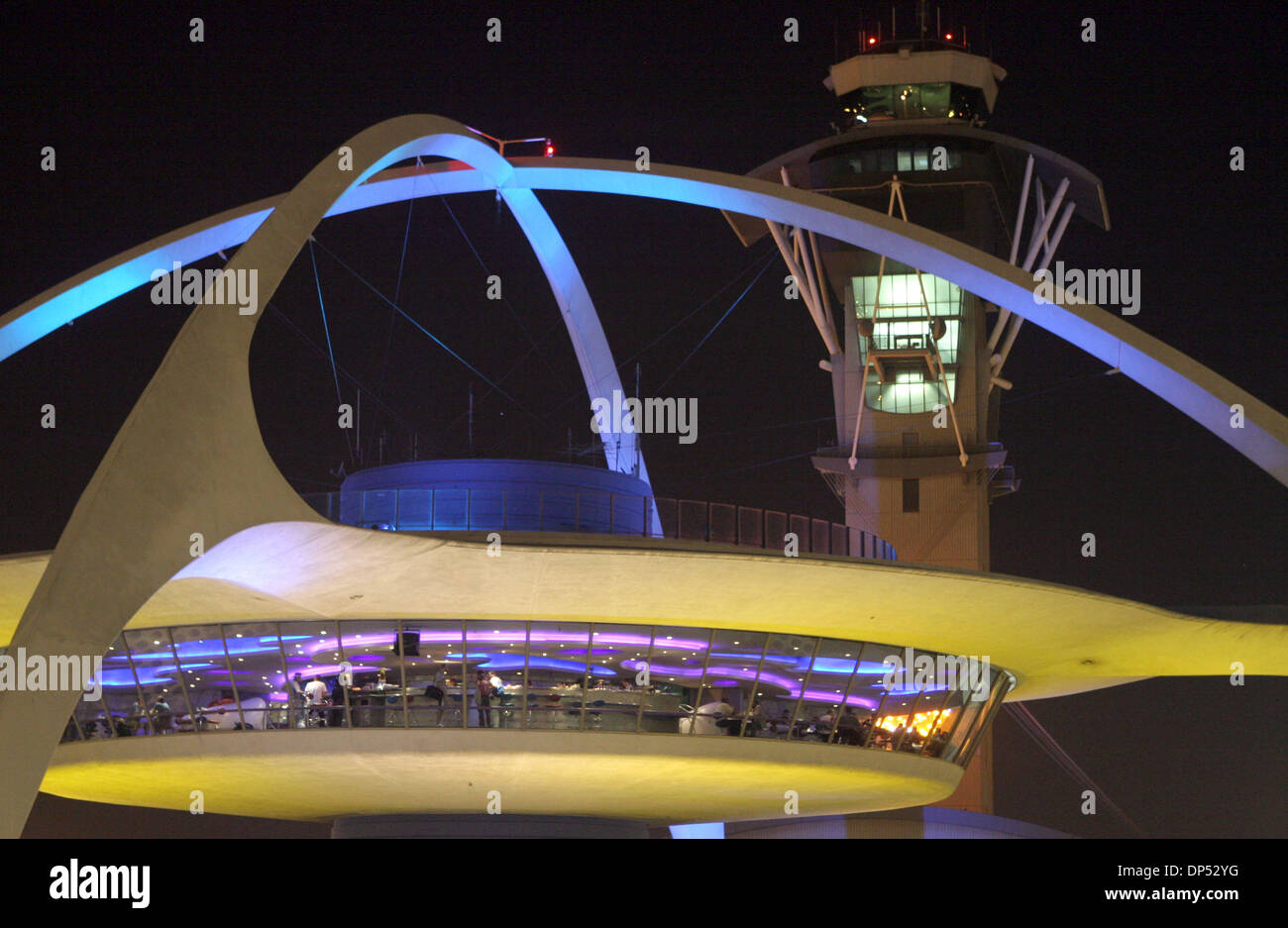 Encounter restaurant airport lax hi-res stock photography and images ...