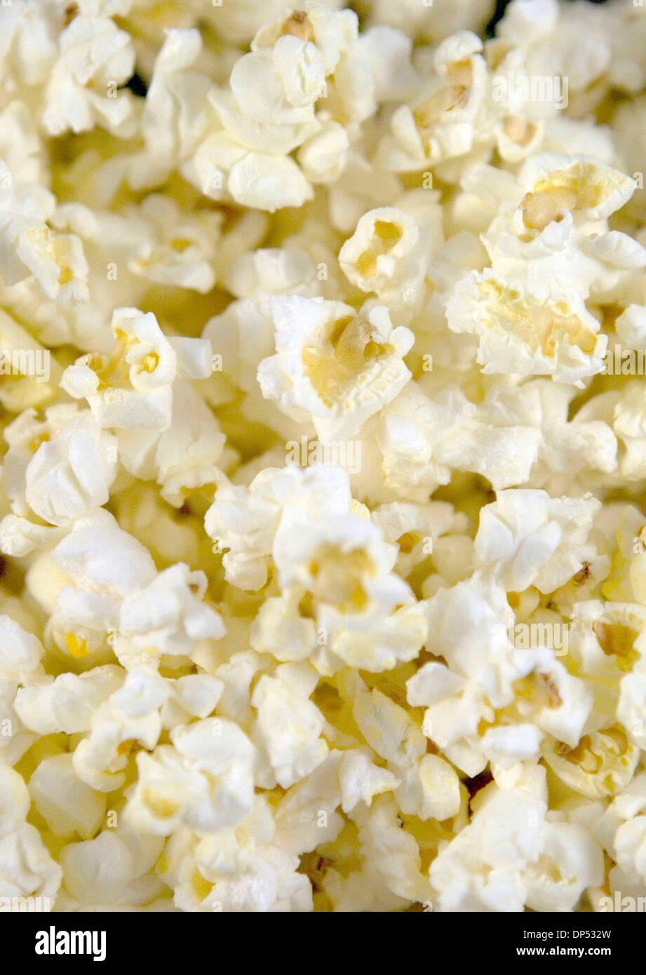 Aug 29, 2006; Los Angeles, CA, USA; Popcorn or popping corn is a type ...