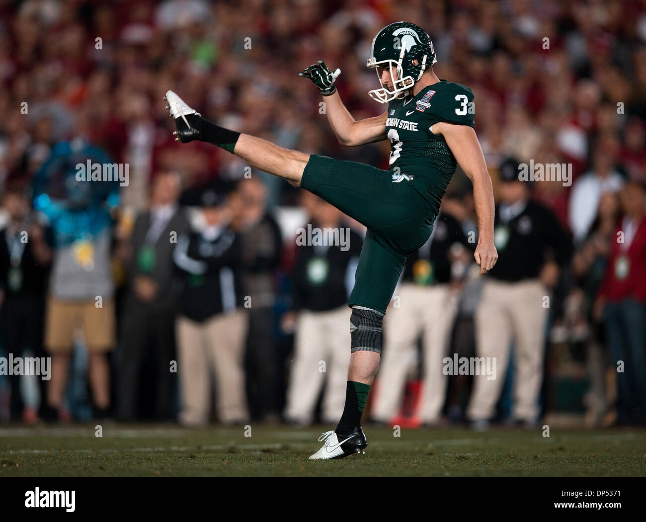 Pasadena, CA, USA. 1st Jan, 2014. January 1, 2014 Pasadena, CA.Michigan ...