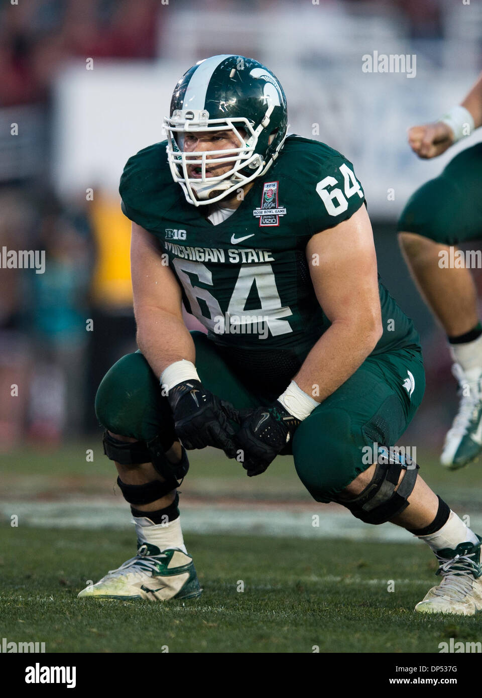 Pasadena, CA, USA. 1st Jan, 2014. January 1, 2014 Pasadena, CA.Michigan ...