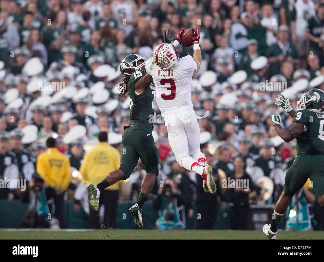 Michigan state cornerback trae waynes hi-res stock photography and ...