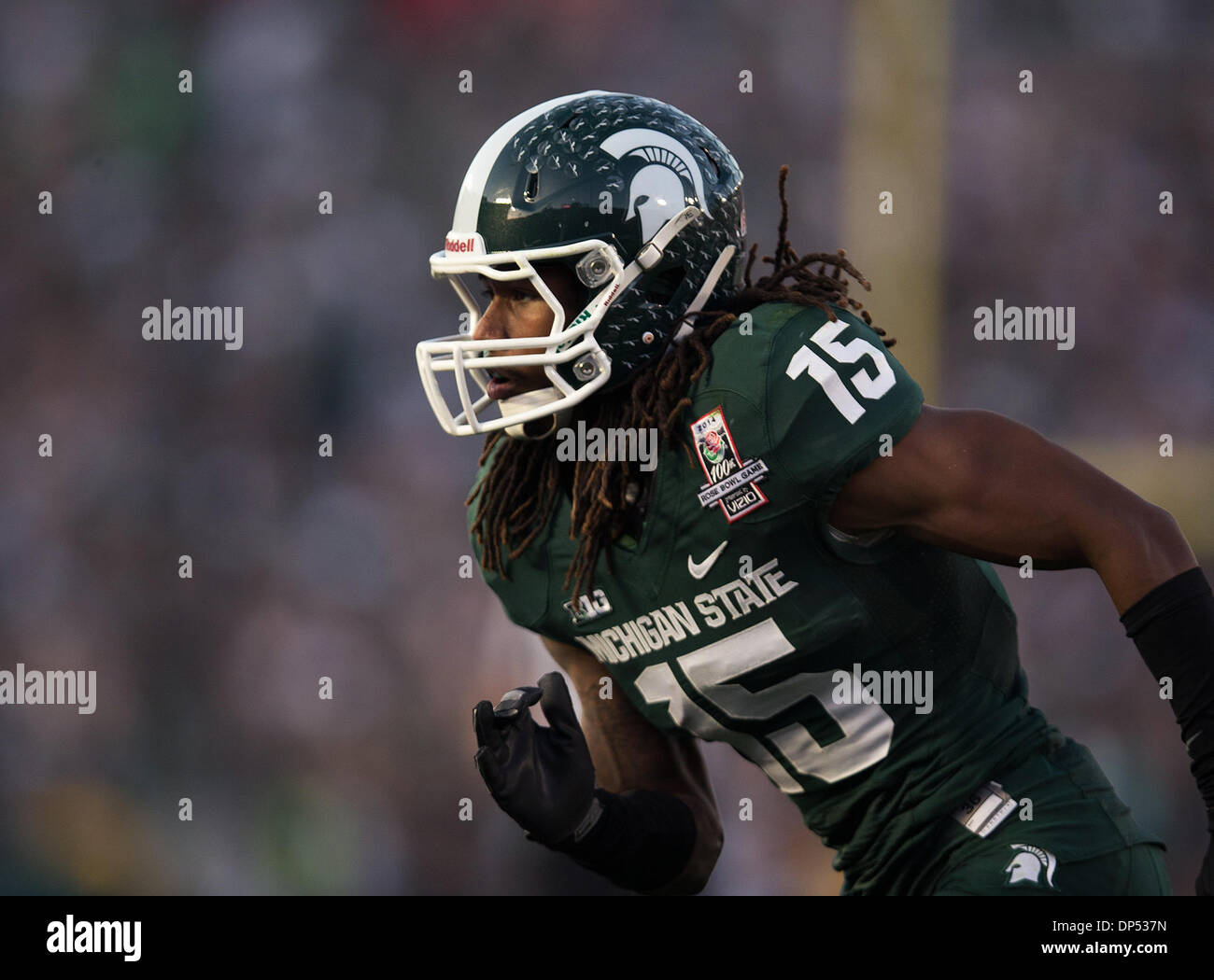 Michigan state cornerback trae waynes hi-res stock photography and ...