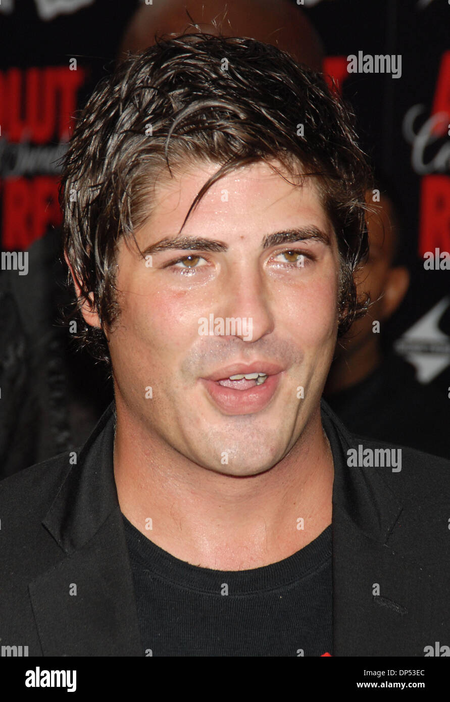 Aug 30, 2006; New York, NY, USA; BRANDON DAVIS at the Pharrell Williams ...