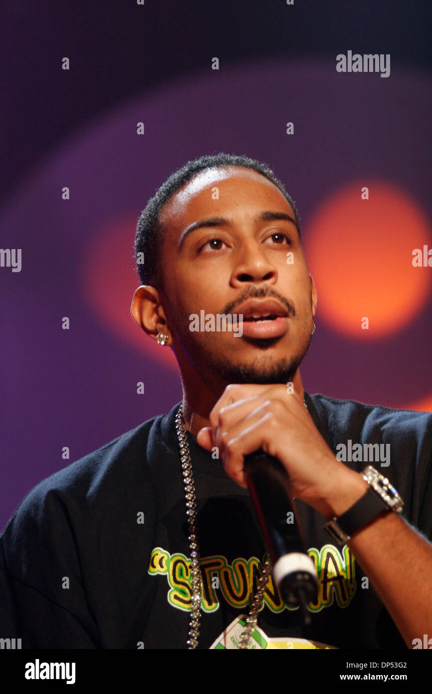 Aug 30, 2006; New York, NY, USA; Ludacris performing at Cingular Sounds ...