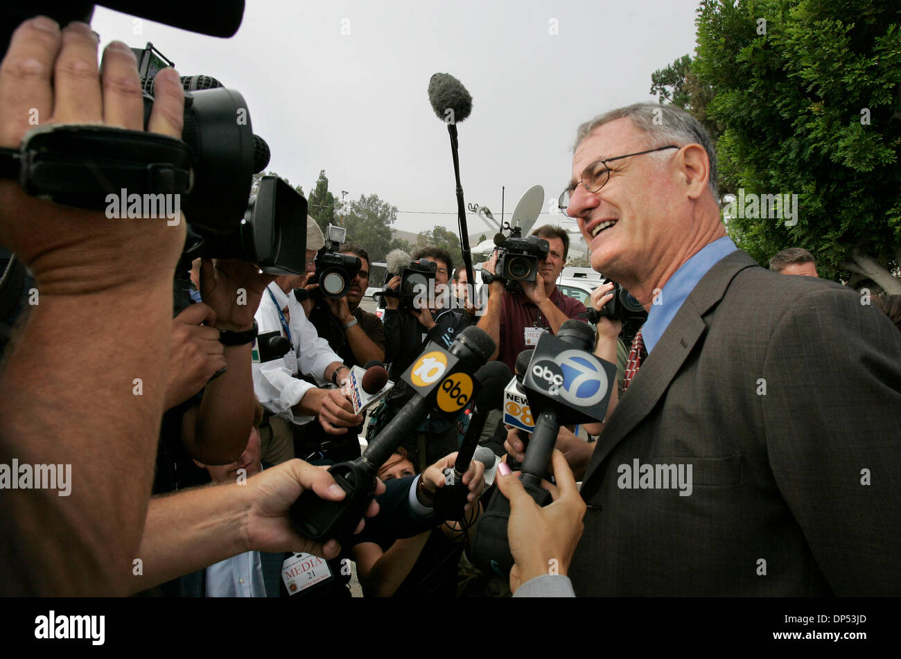 Aug 30, 2006; Camp Pendleton, CA, USA; Retired USMC Brig. Gen. DAVID ...