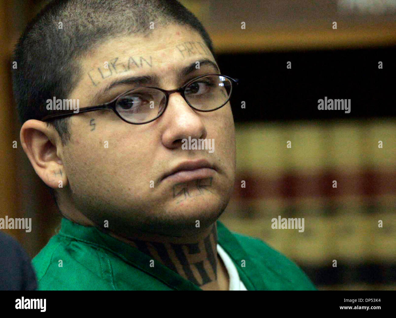 Aug 30, 2006; San Diego, CA, USA; MARIO OJITO, who is on trial for ...