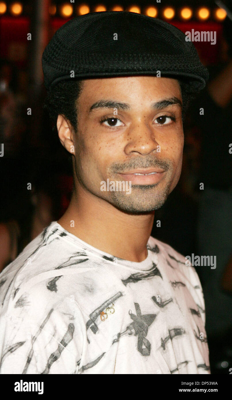 Aug 30, 2006; New York, NY, USA; BILAL at the arrivals for the 6th ...