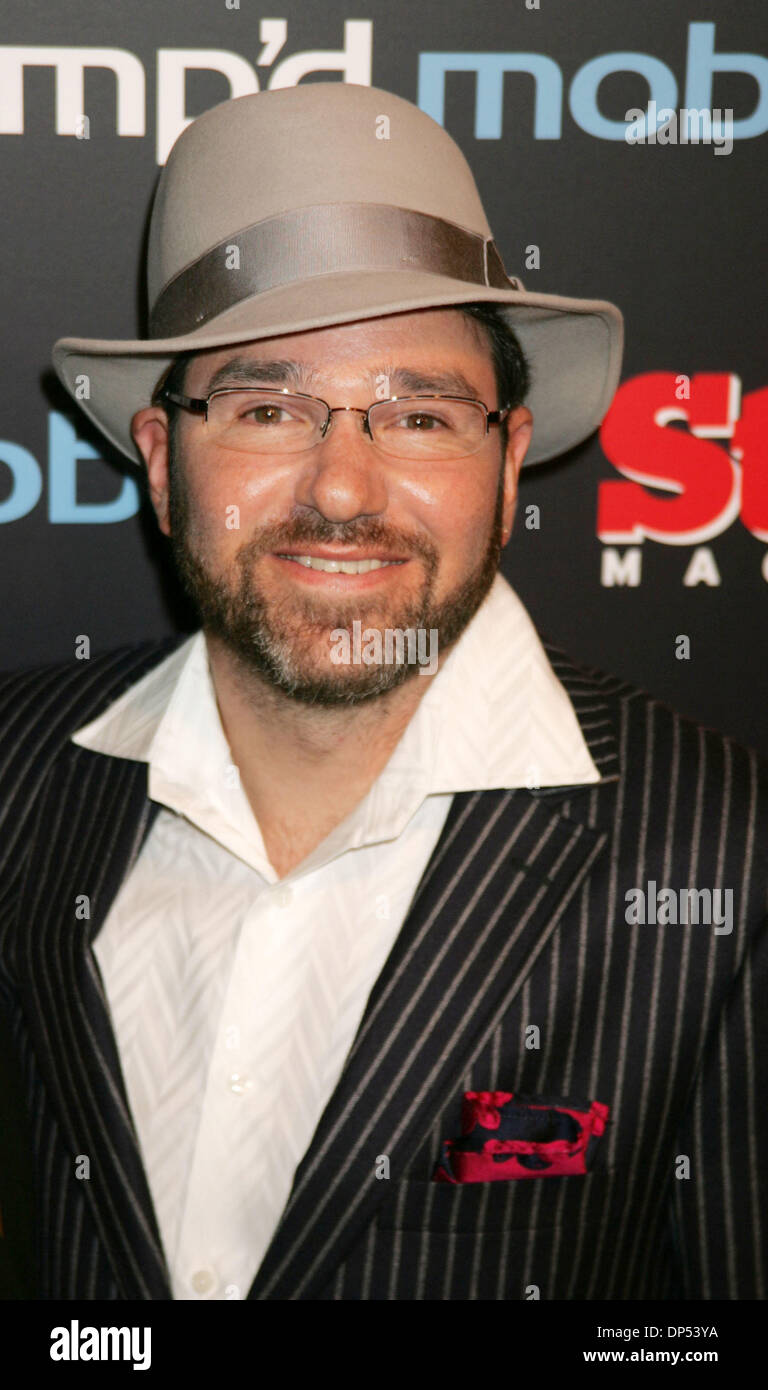 Aug 30, 2006; New York, NY, USA; DAVE MEYER at the arrivals for the Amp ...
