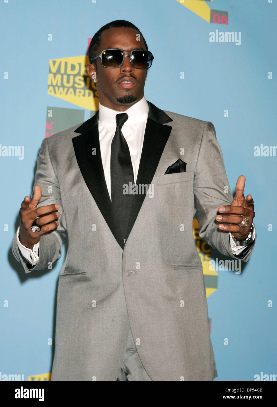 Aug 31, 2006; New York, NY, USA; Hip hop artist SEAN COMBS poses for ...