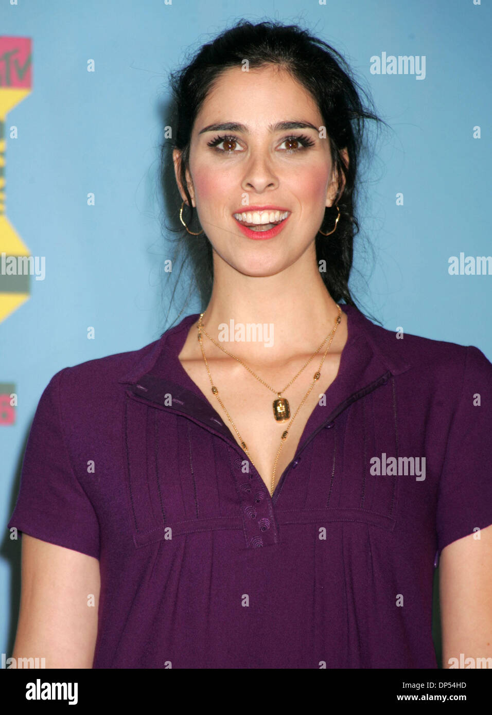 Aug 31, 2006; New York, NY, USA; Comedian SARAH SILVERMAN poses for ...