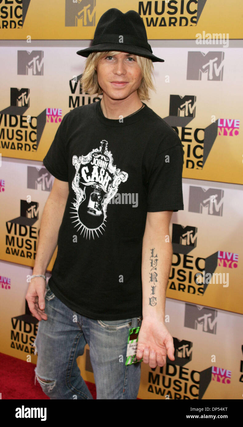 Aug 31, 2006; New York, NY, USA; Singer ANGEL PARKER ANGEL at the ...