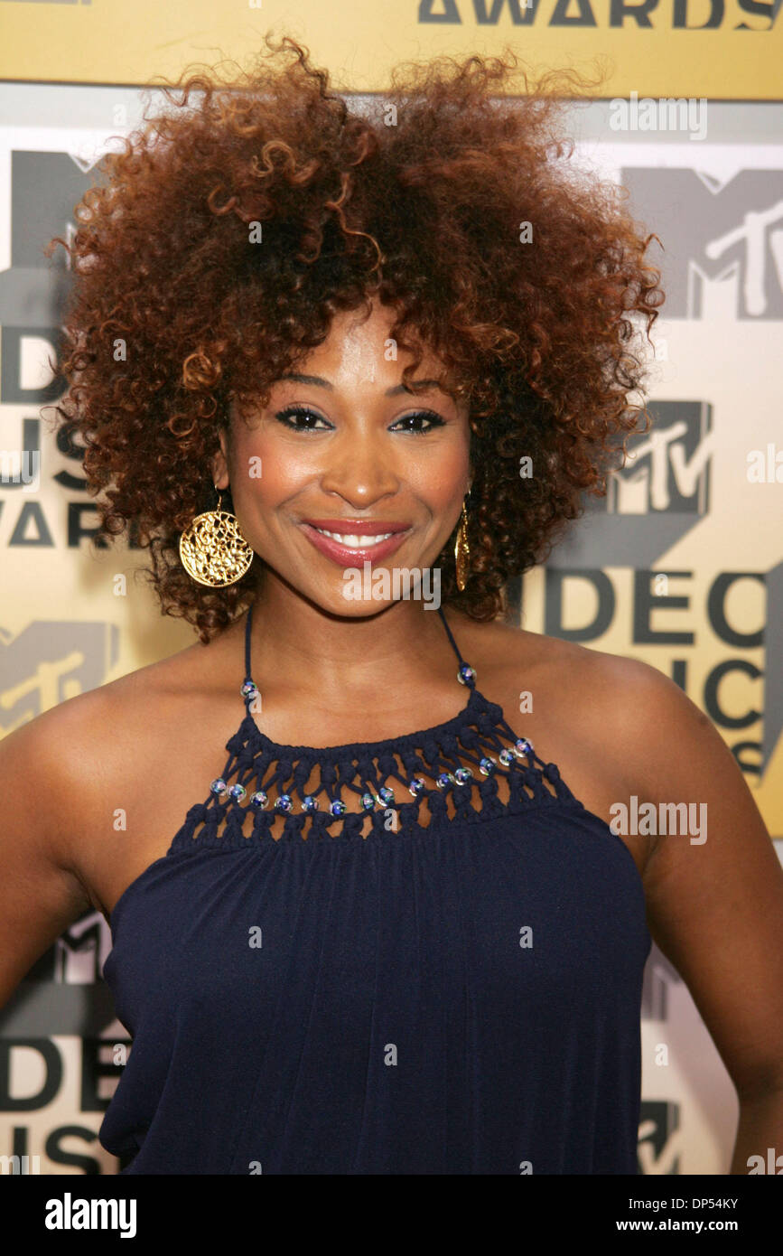 Aug 31, 2006; New York, NY, USA; Entertainment reporter TANIKA RAY at ...