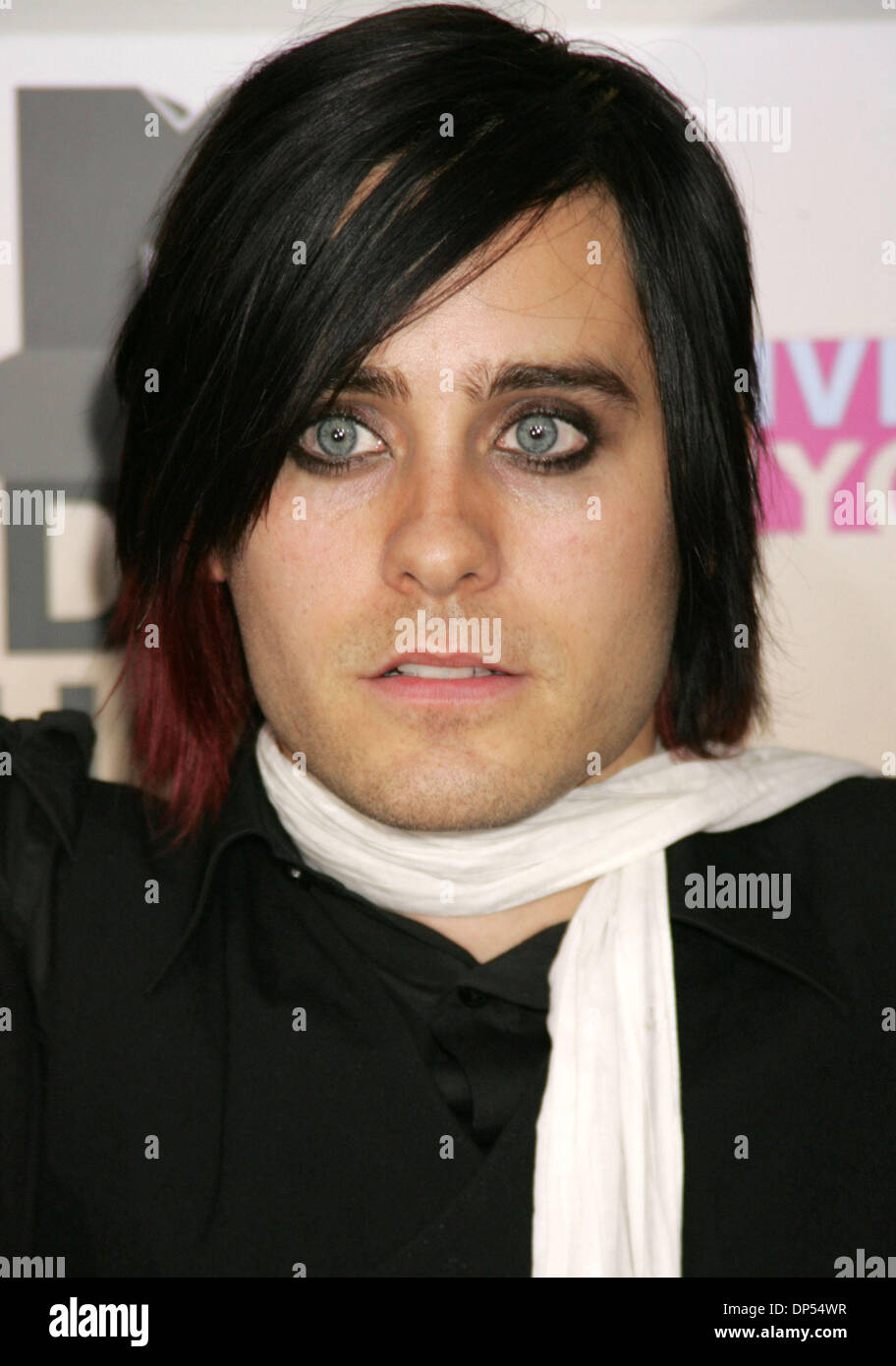 Aug 31, 2006; New York, NY, USA; JARED LETO at the arrivals for 2006 ...