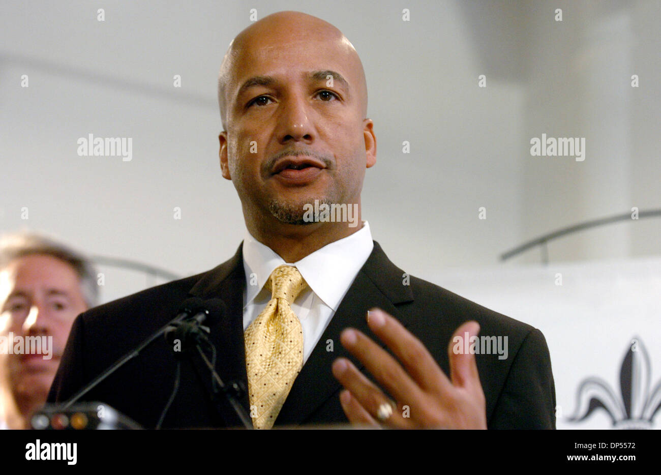Mayor ray nagin hi-res stock photography and images - Alamy